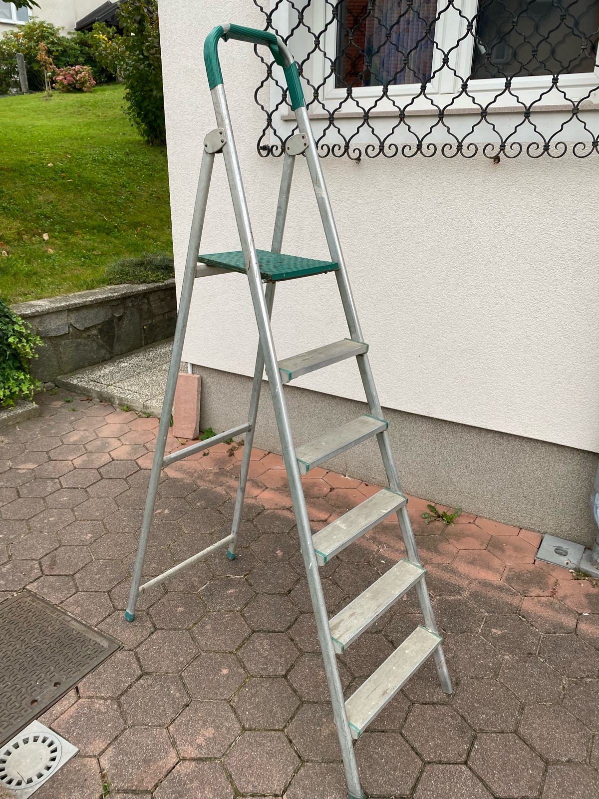 Lestev - aluminijasta A