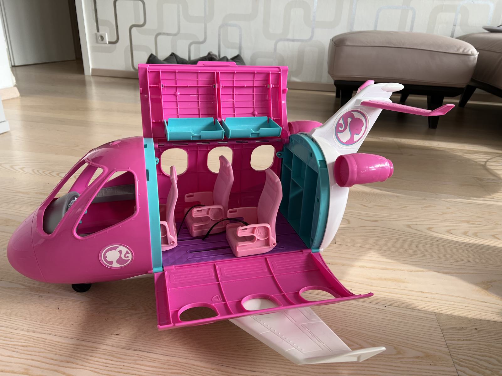Barbie letalo