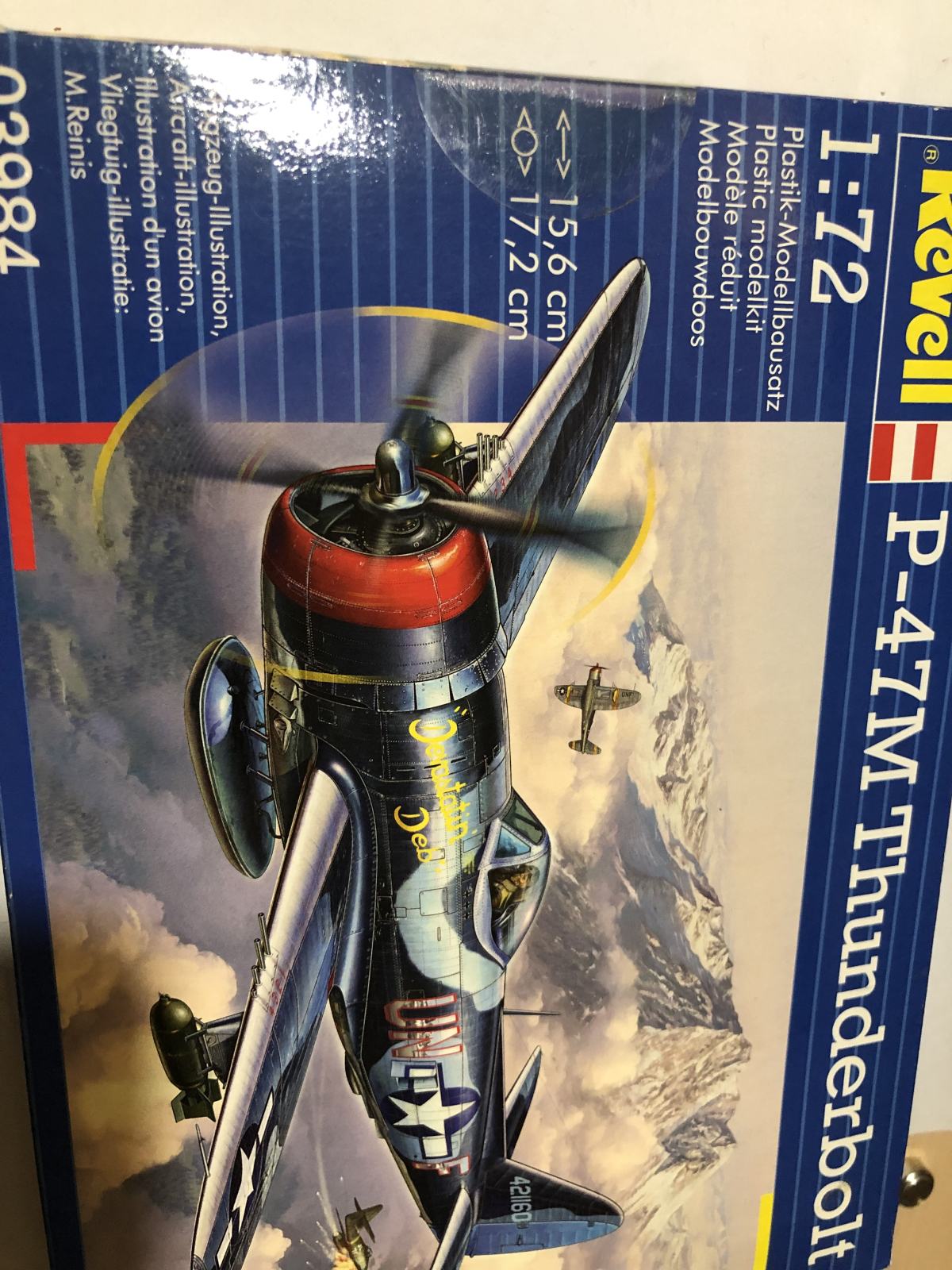 Letalo, P-47M Thunderbolt
