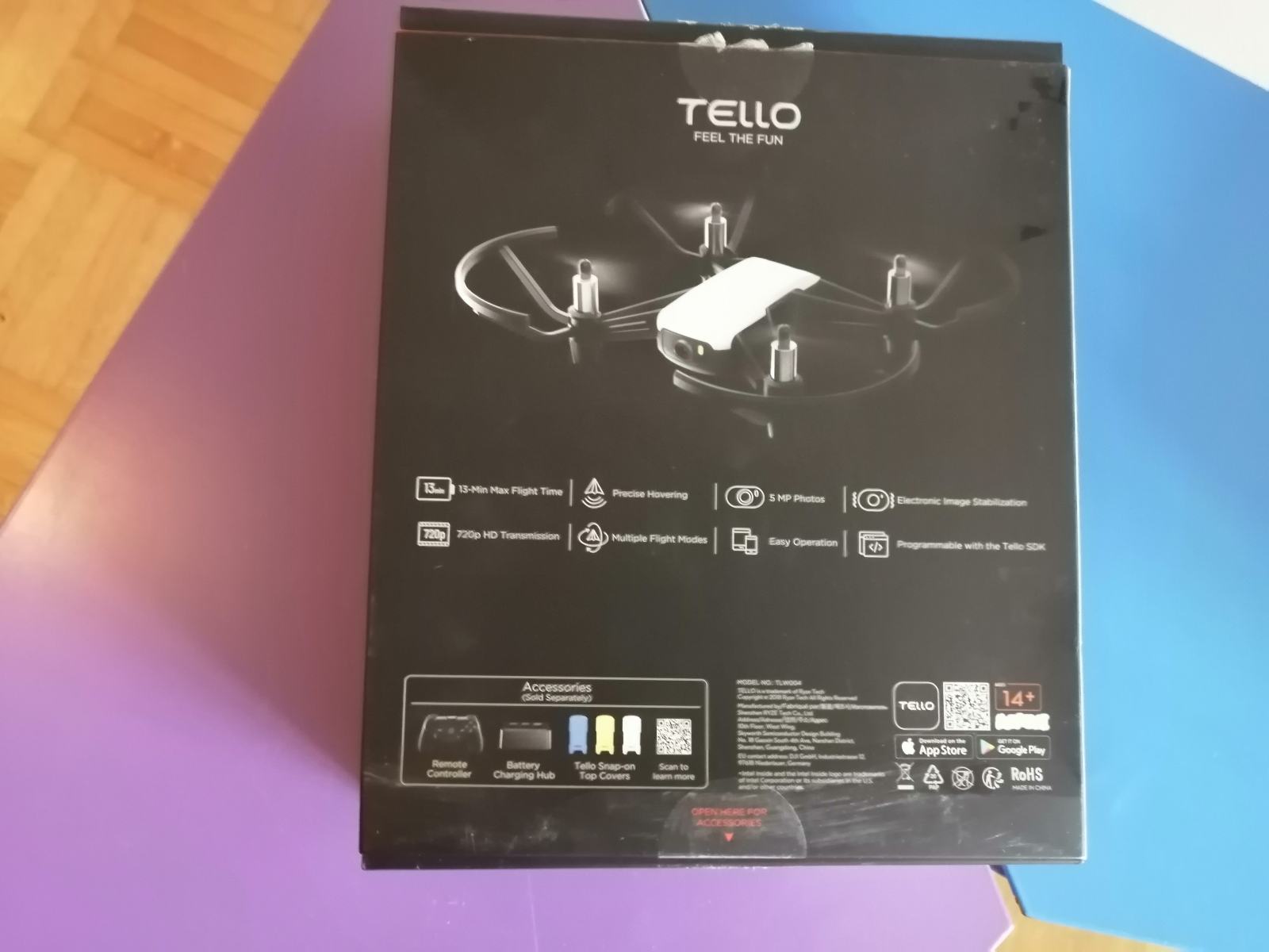 Tello drone