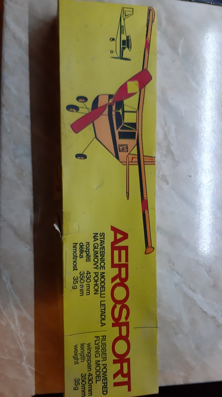 AEROSPORT Letalo