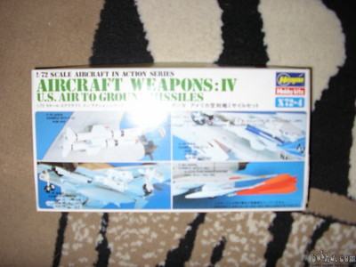 Hasegawa Aircraft Weapons US 1:72