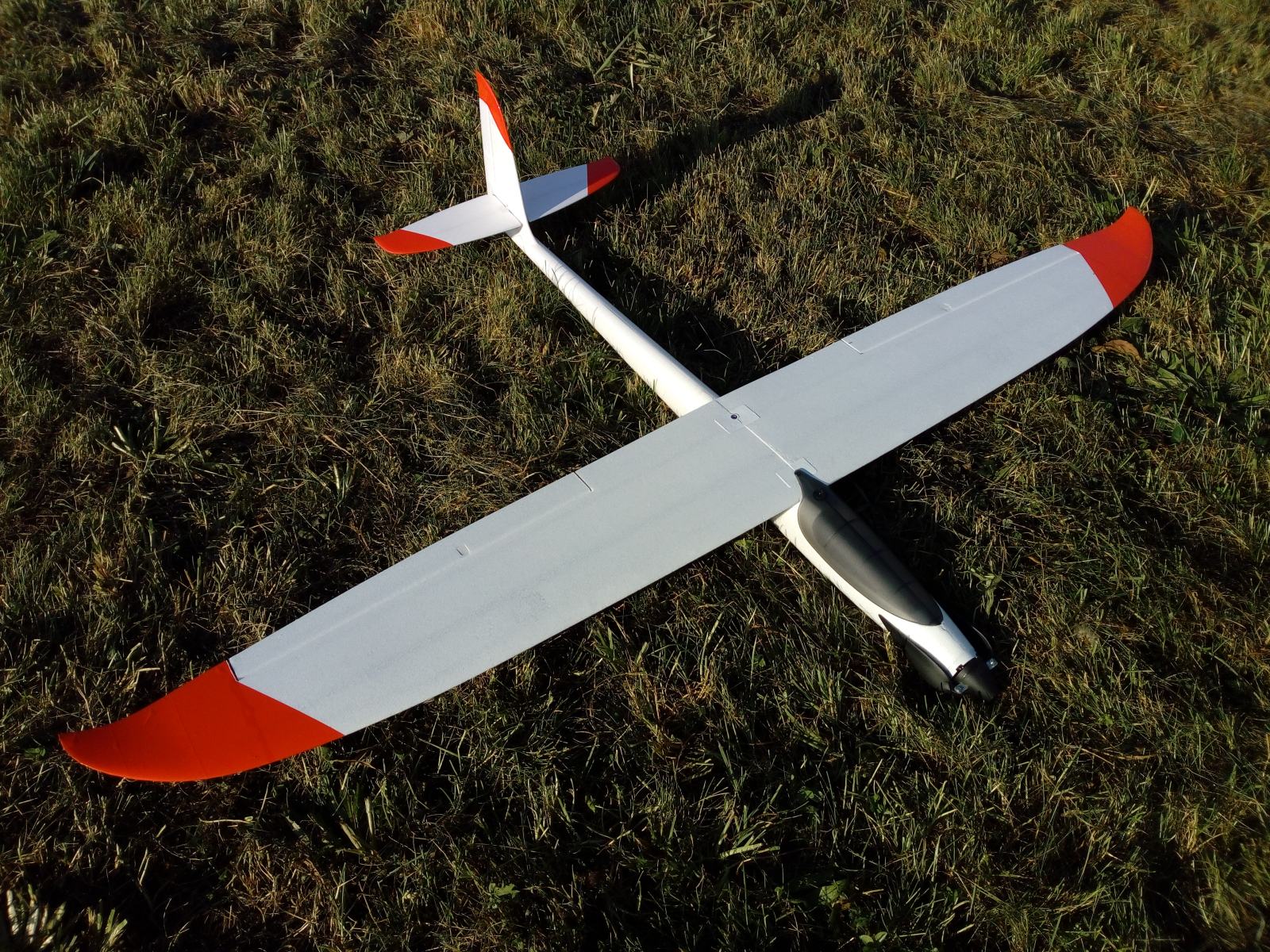 Jadralno letalo rc
