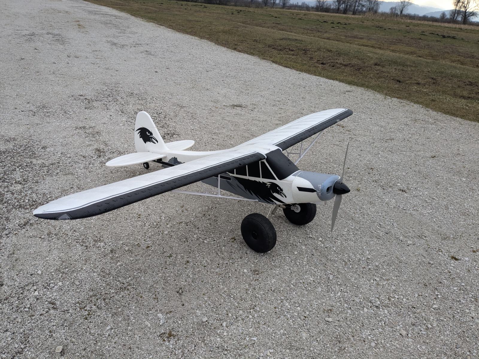 Letalo FMS Super Cub PA-18 1700mm