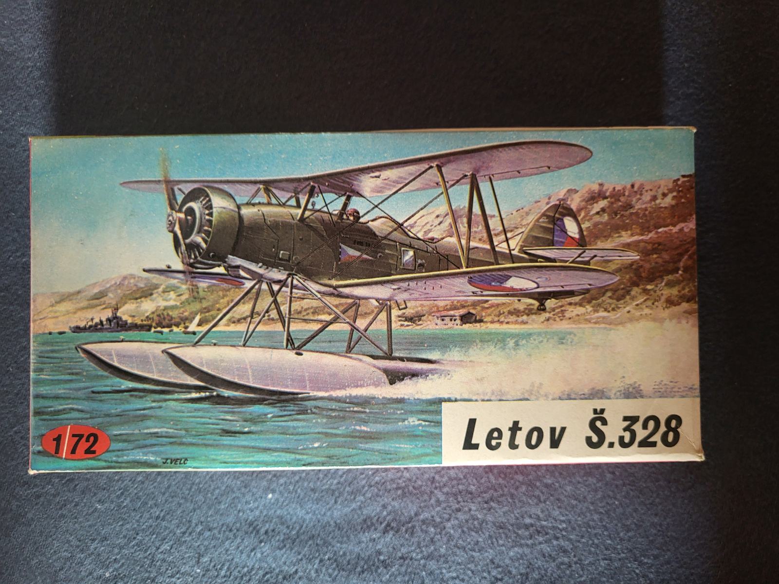 maketa letala Letov Š.328