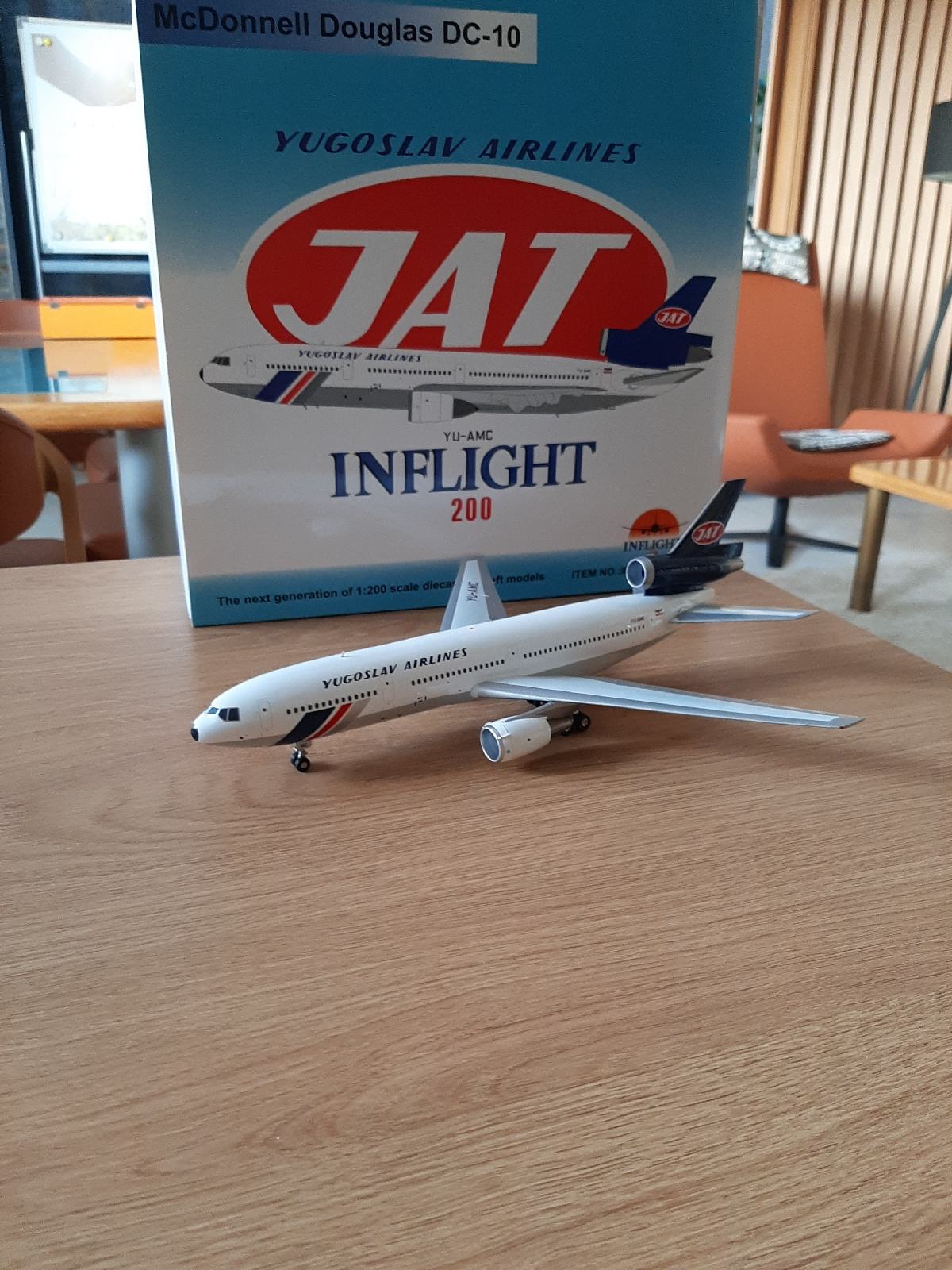 Douglas Dc 10 YU AMC JAT