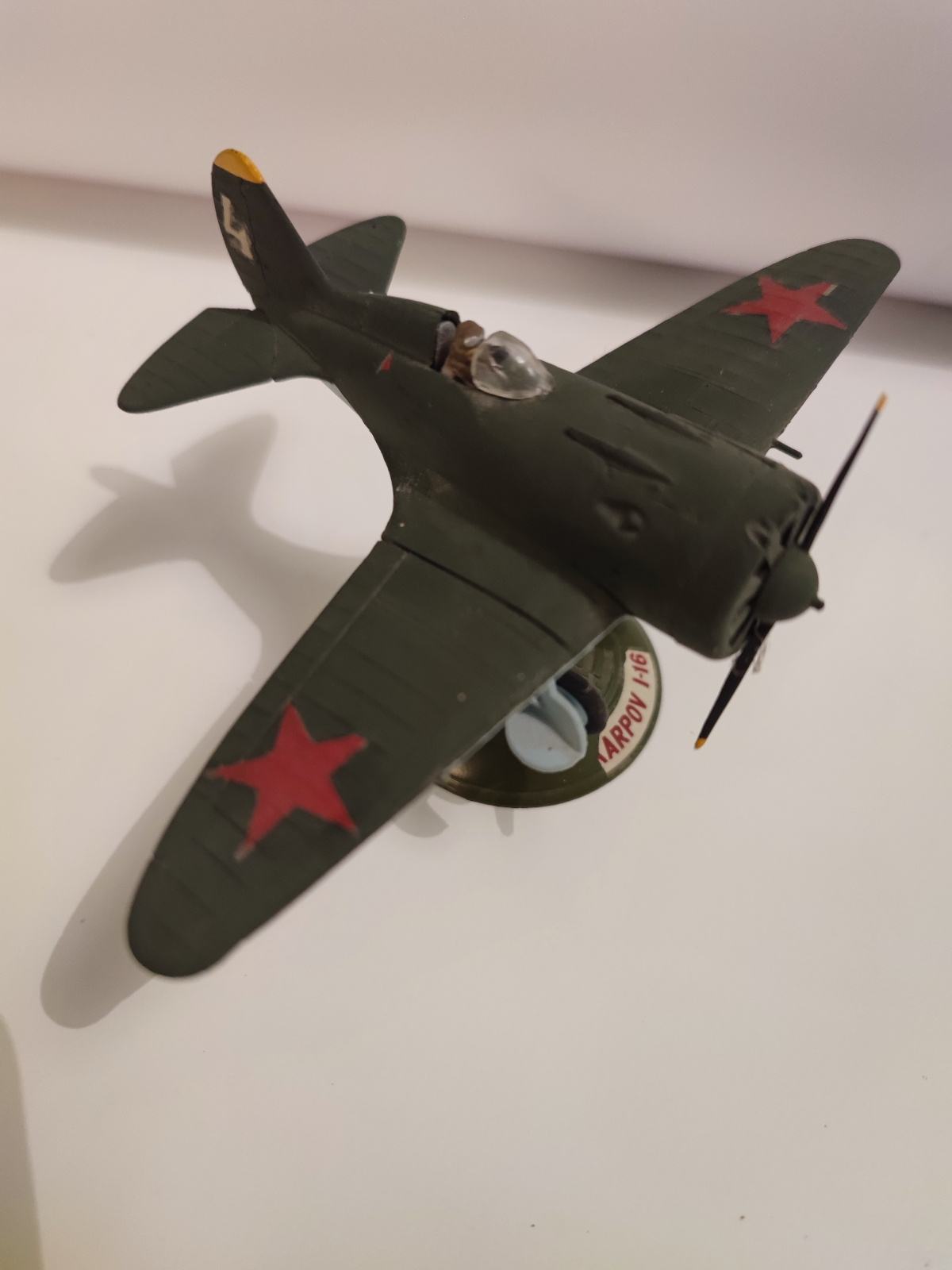 Modelček letala