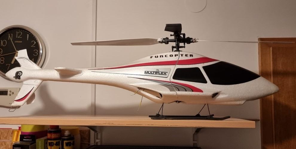 Multiplex FUNCOPTER V2