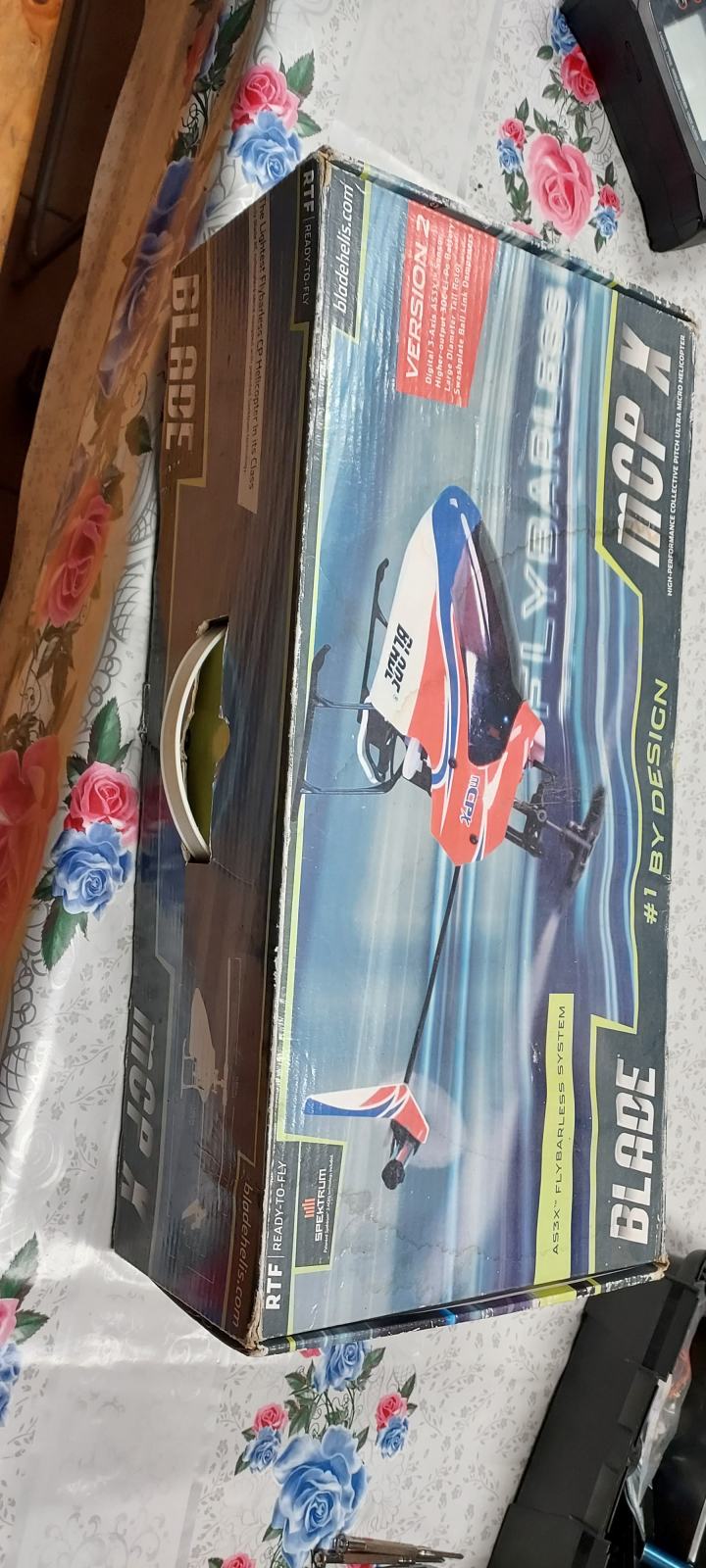 Rc Helikopter Blade MCPX V2 RTF Spektrum