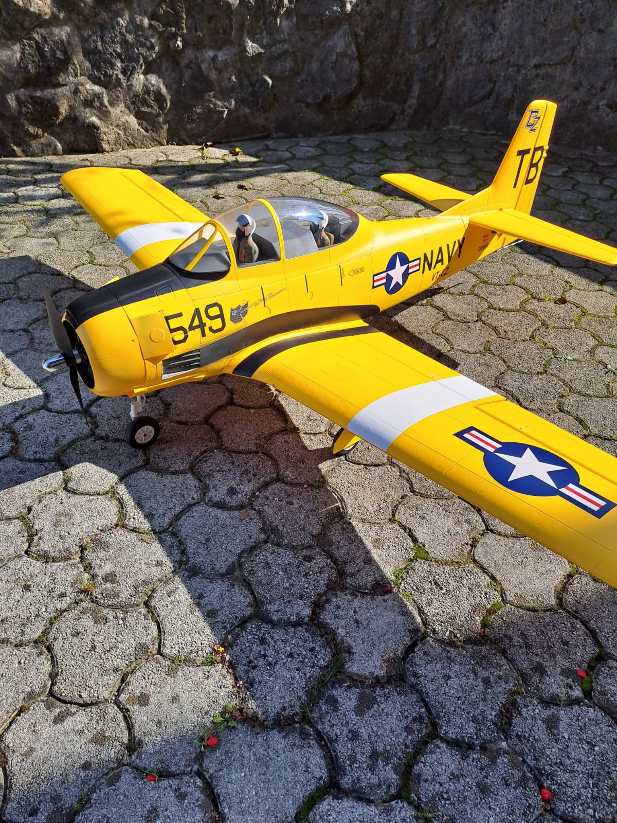 RC letalo Eflite Carbon-Z T-28 Trojan 2m