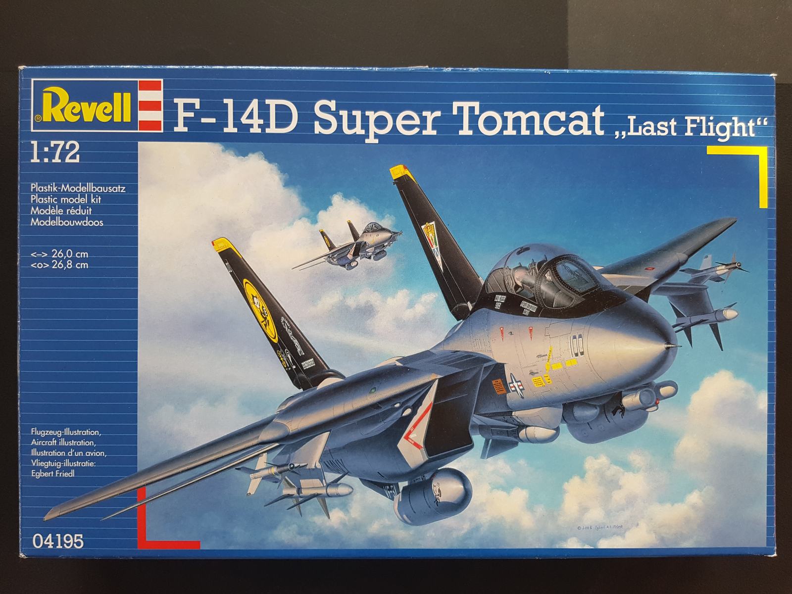 Revell 04195 1:72 F-14D Super Tomcat Last Flight