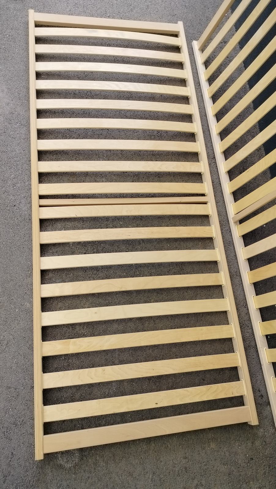 Letveno dno / letvice 80x200 cm (2x)