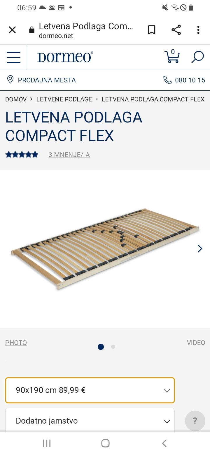 Marija reka, prebold