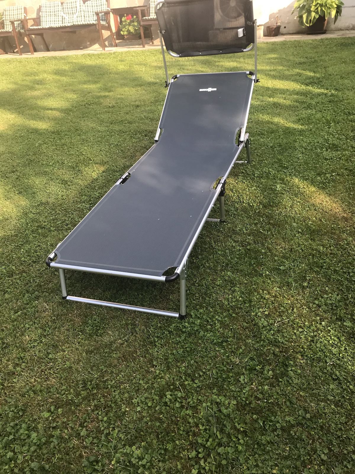 Ležalnik Brunner beach bed Malibu