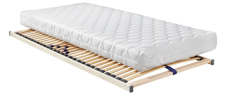 Set ledveno dno z vzmetnico 90x200cm Rocky, kupljeno v Momax, lepo ohr