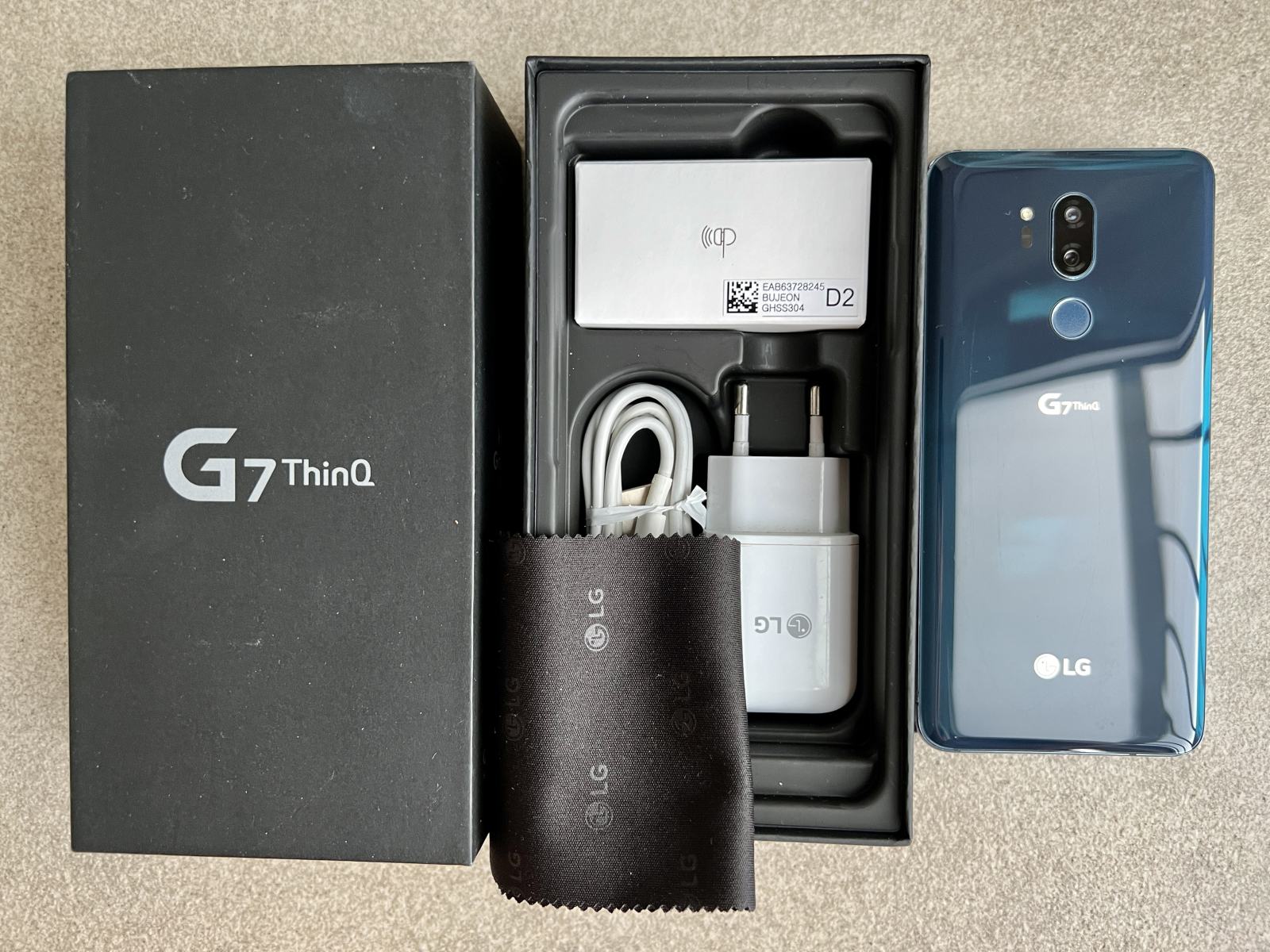 LG G7 ThinQ LM-G710EM Blue 4/64GB