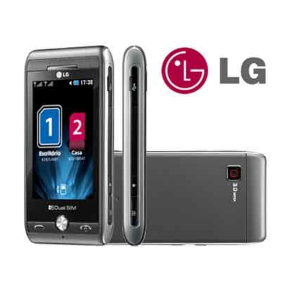 LG GX500 DUAL SIM ACTIVE - (DUOS - Na 2 dve SIM kartici) - GSM telefon