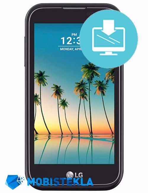 LG K3 - sistemska ponastavitev