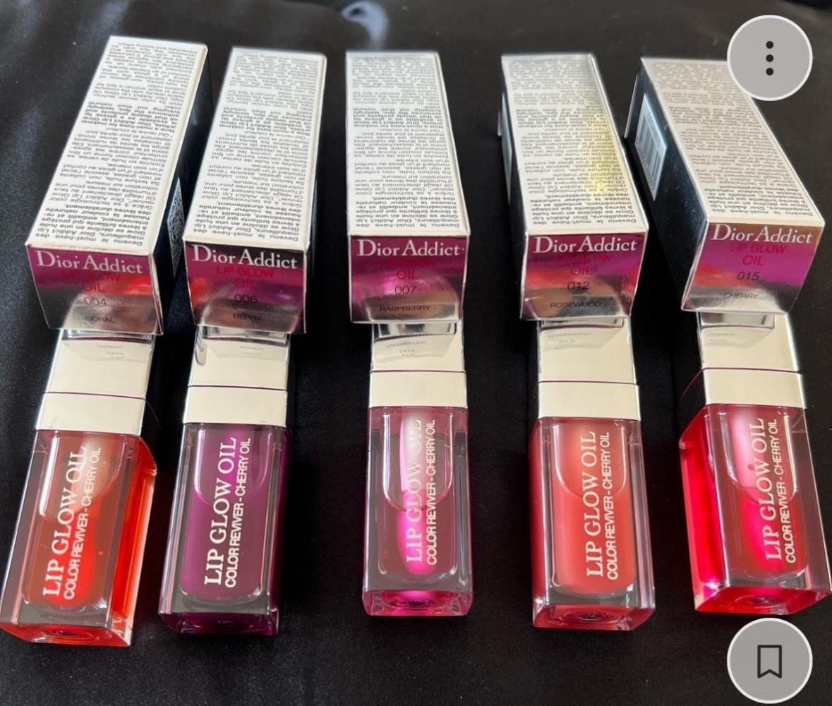 DIOR LIP OIL sminka