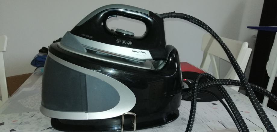 Grundig parna likalna postaja