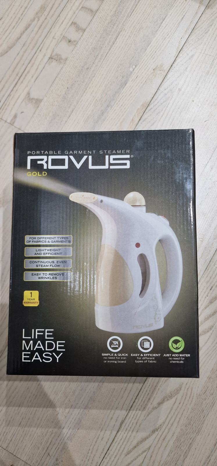 ROVUS prenosni likalnik NOV