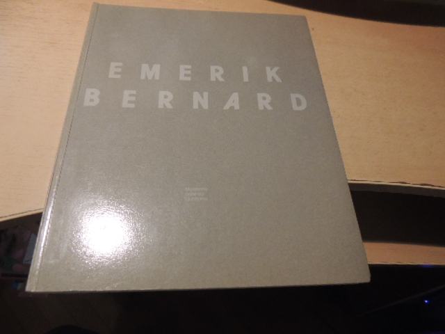 EMERIK BERNARD S. MEŽNARIČ IN OSTALI MODERNA GALERIJA LJUBLJANA 1988