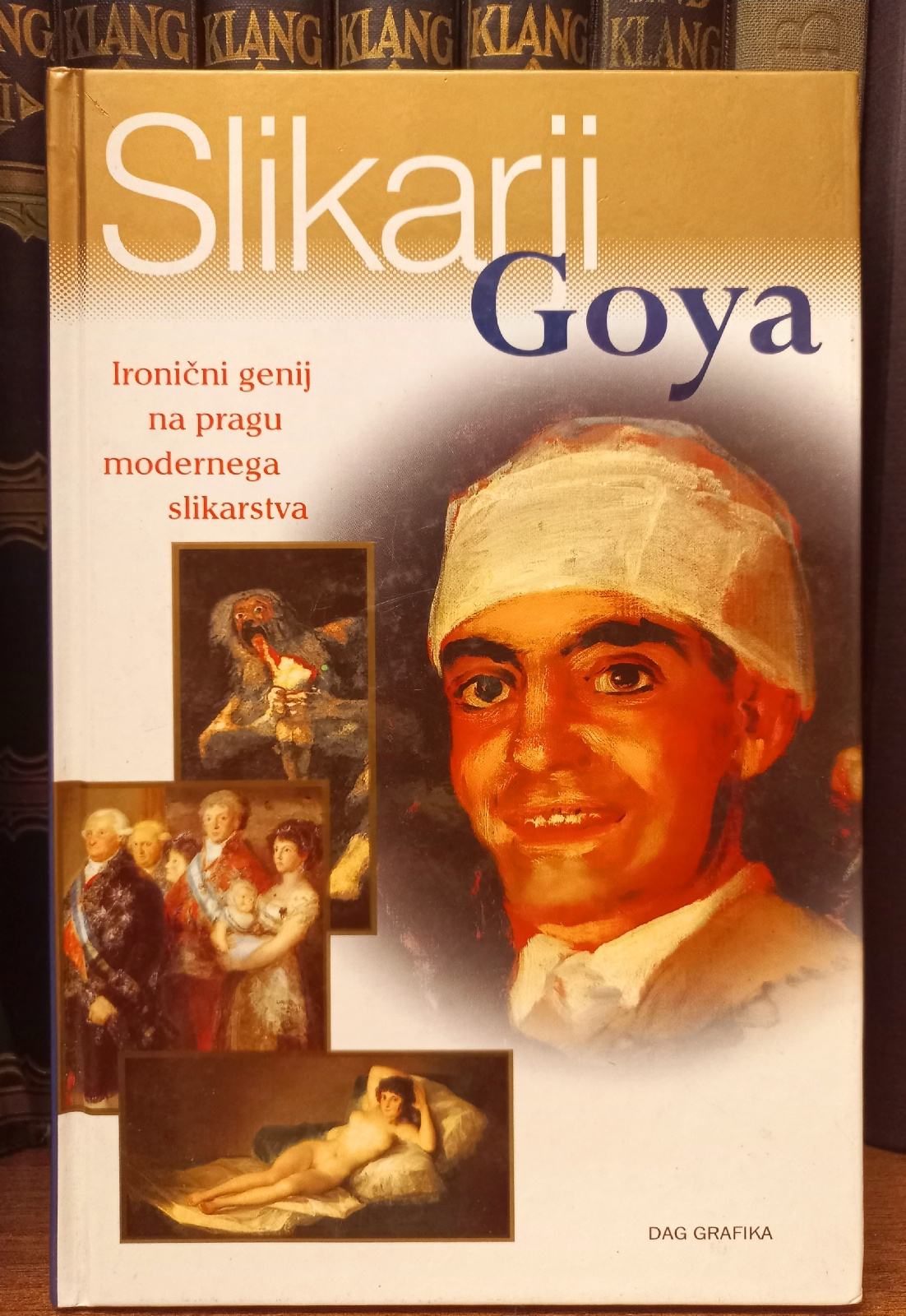 Goya : ironični genij na pragu modernega slikarstva