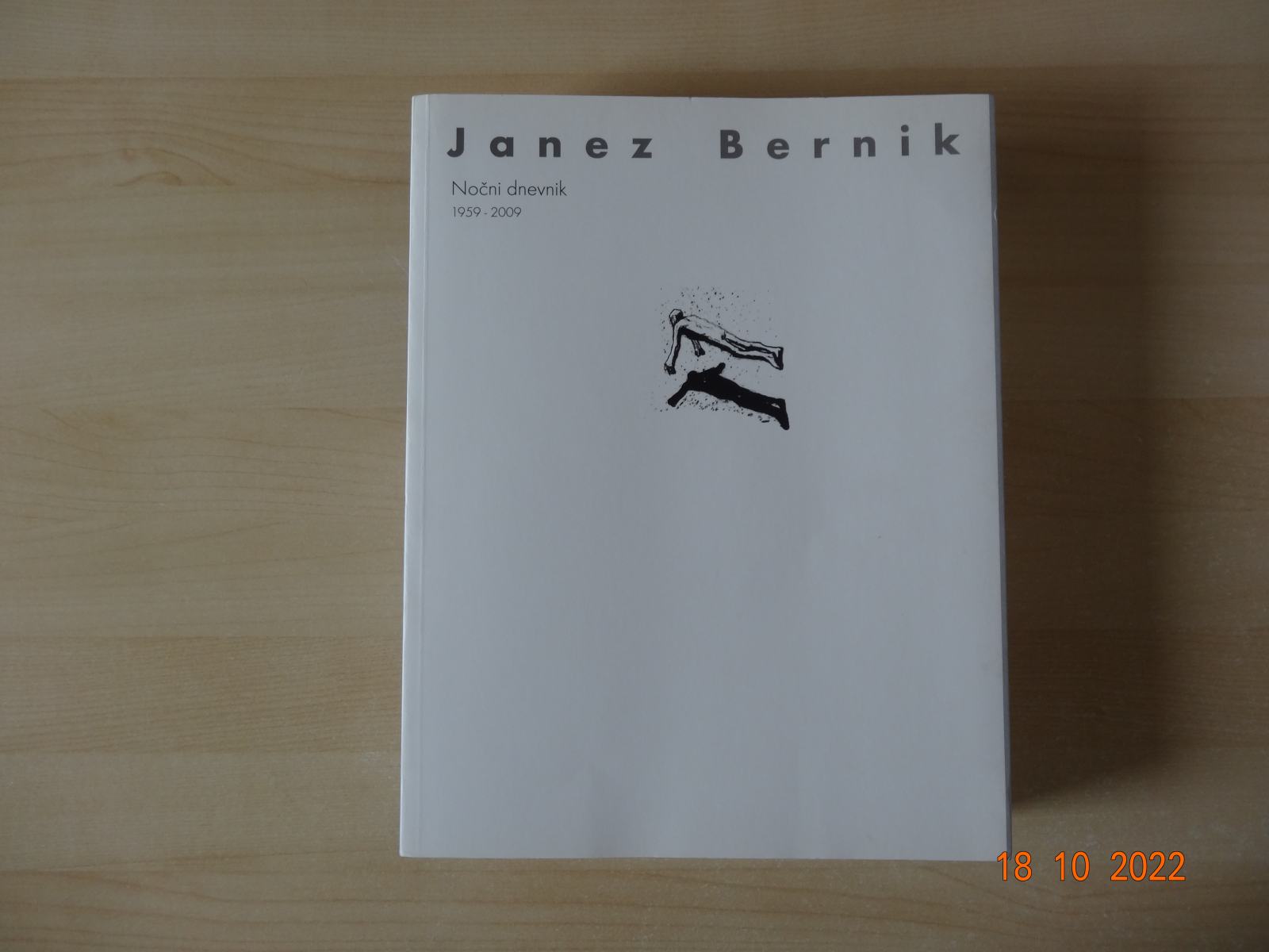 Nočni dnevnik 1959-2009 JANEZ BERNIK