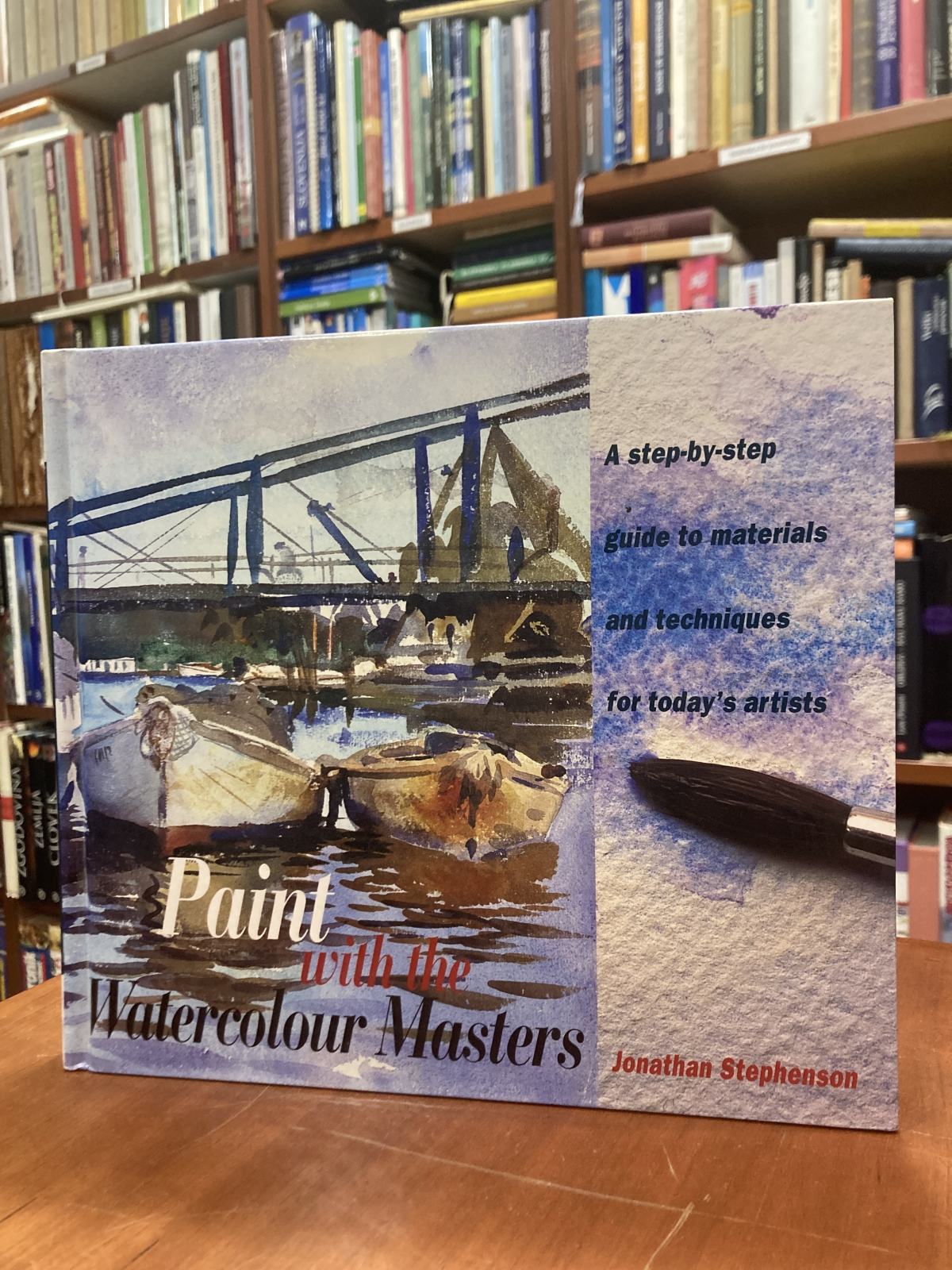 Paint with the watercolour masters