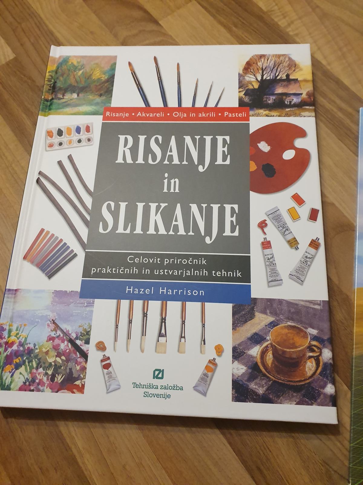 Risanje in slikanje Hazel Harrison