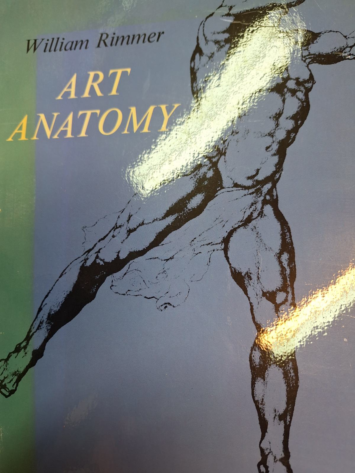 WILLIAM RIMMER ART ANATOMY