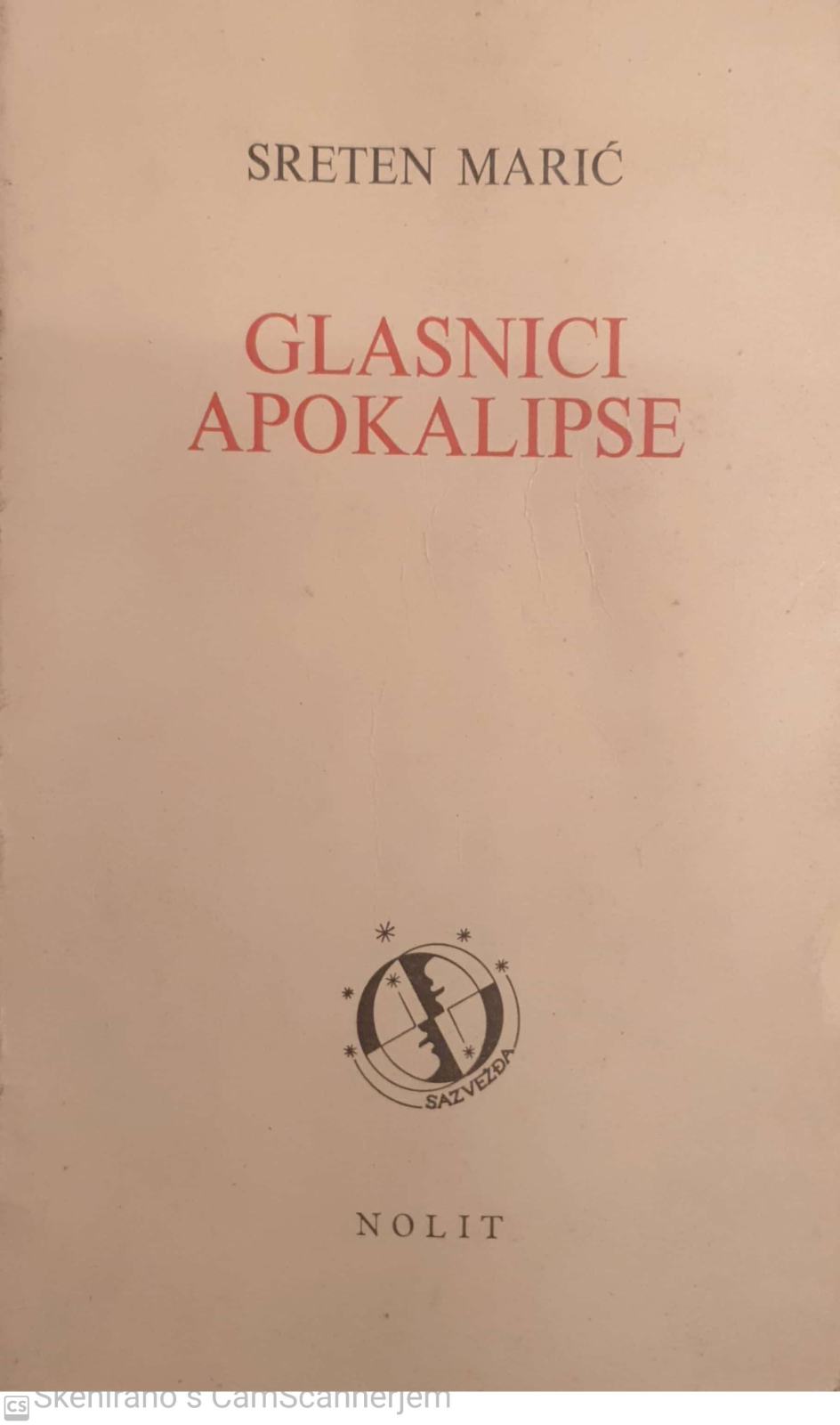 GLASNIKI APOKALIPSE - Sreten Marić