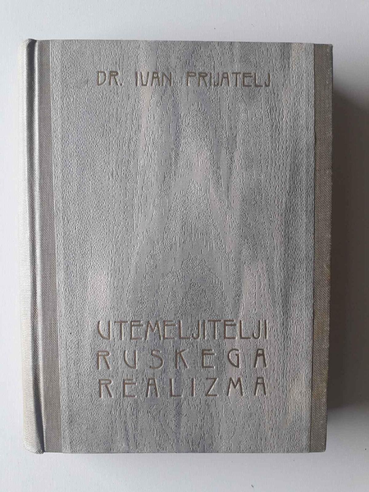 IVAN PRIJATELJ, UTEMELJITELJI RUSKEGA REALIZMA,1921