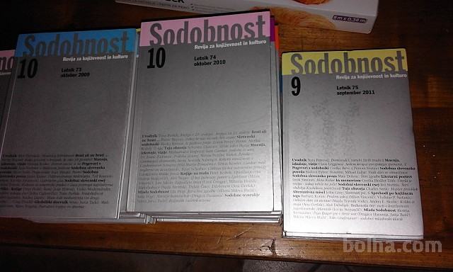 Sodobnost - revija za književnost in kulturo