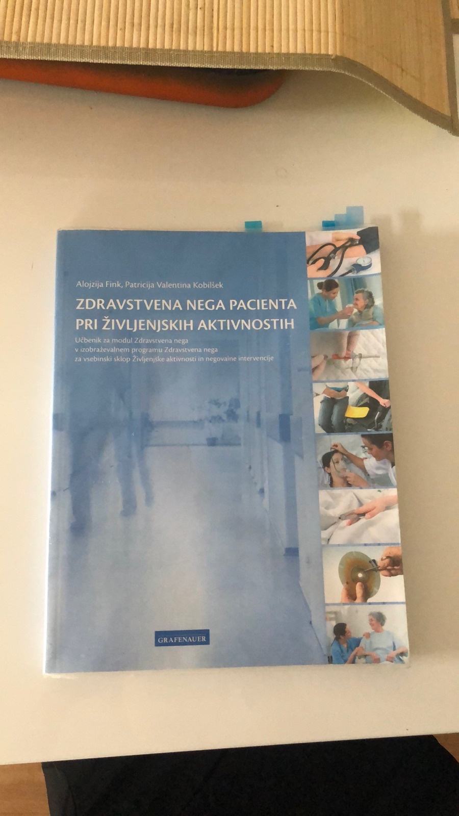 Prodajam učbenik Zdravstvena nega pacienta