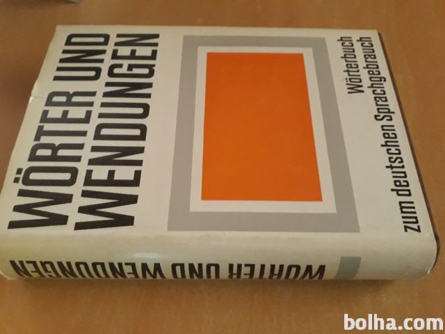 Wörter und Wendungen-Wörterbuch zum deutschen Sprachgebrauch / NEMŠKO