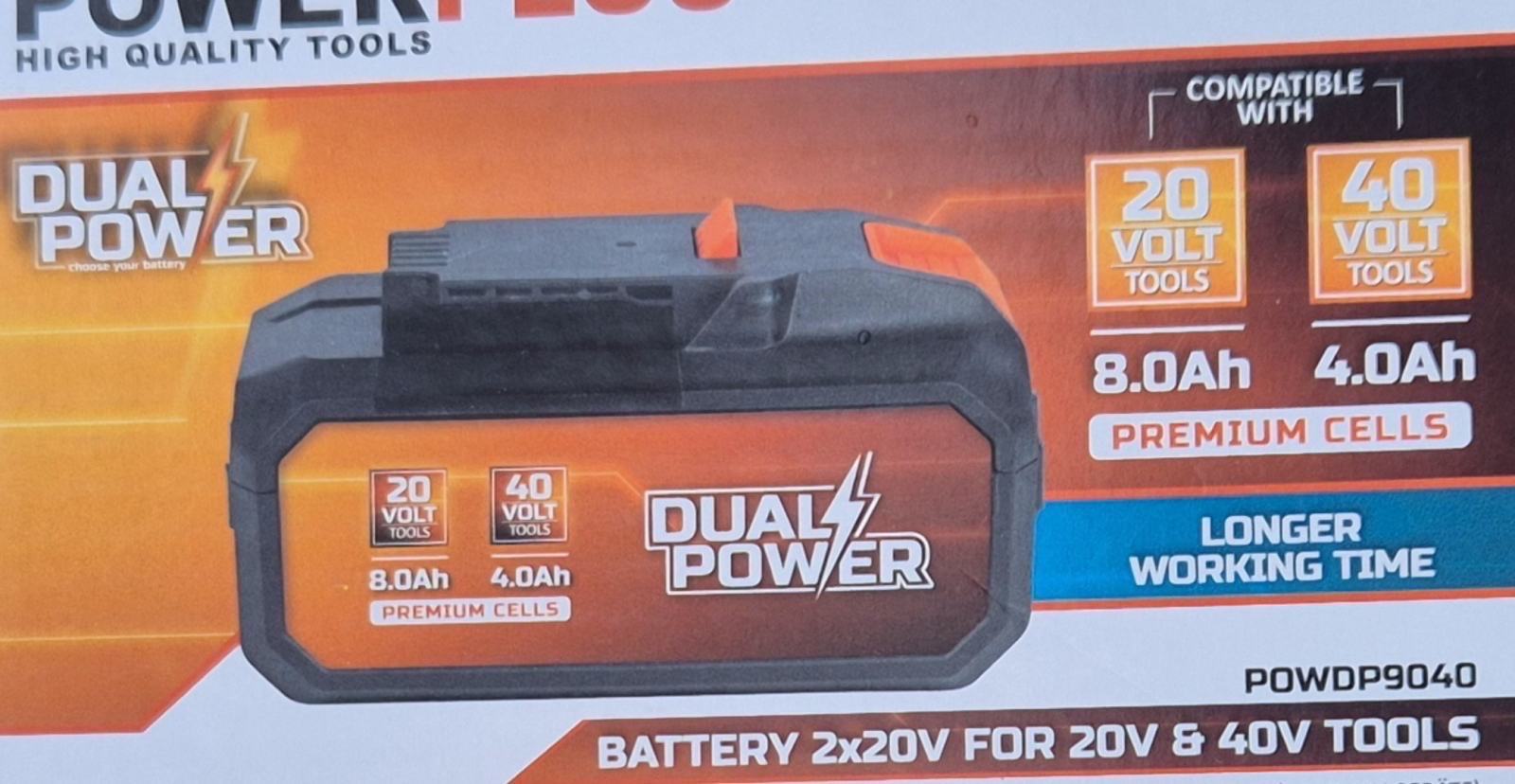 Baterija nova power plus 8Ah