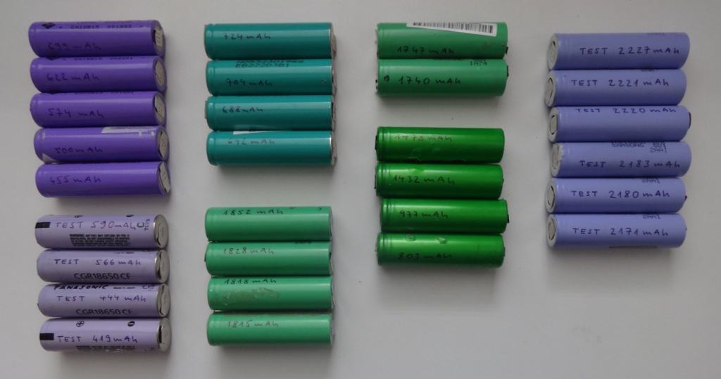 Li-Ion baterije 18650