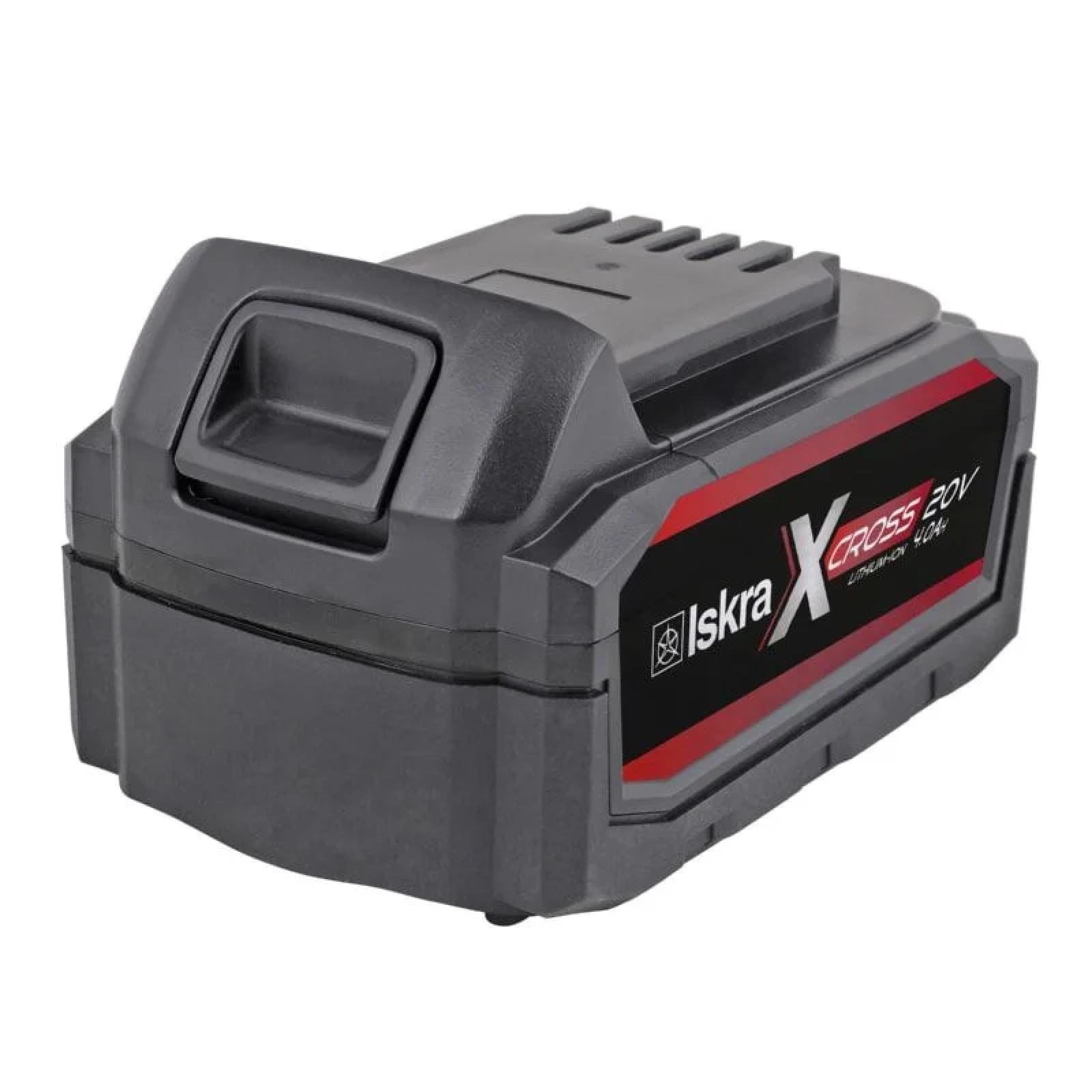 Li-Ionska akumulatorska baterija ISKRA IX-20V-4.0 Ah X-CROSS 20 V