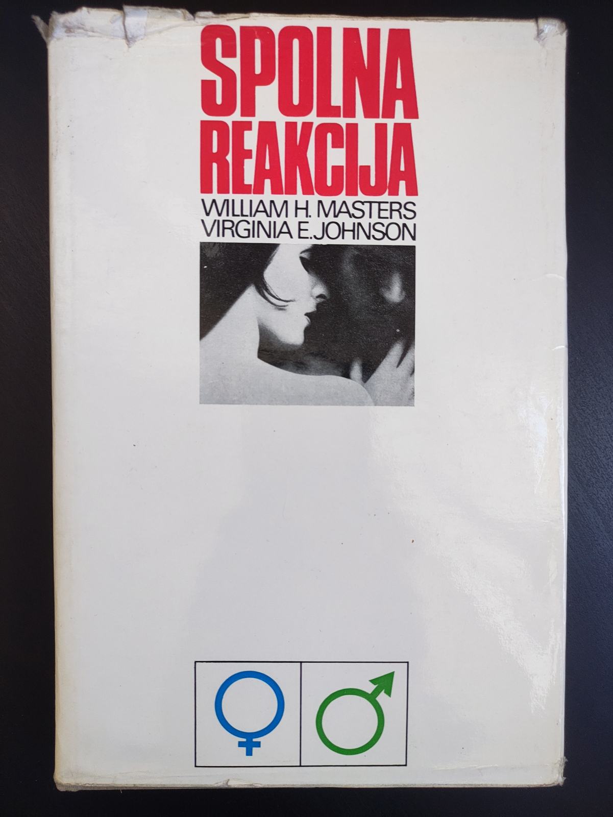 Masters, Johnson SPOLNA REAKCIJA
