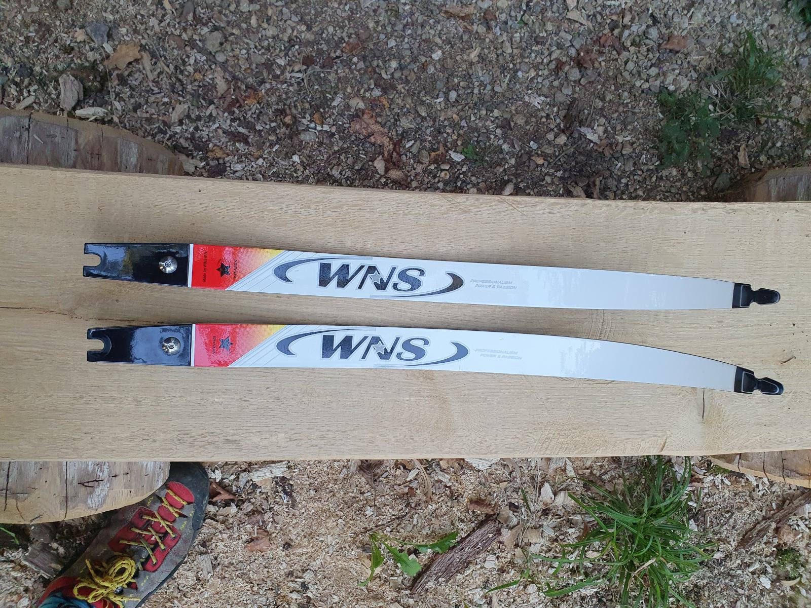 Kraki za ukrivljeni lok WINNERS Elite ALPHA Carbon/Foam ALPHA