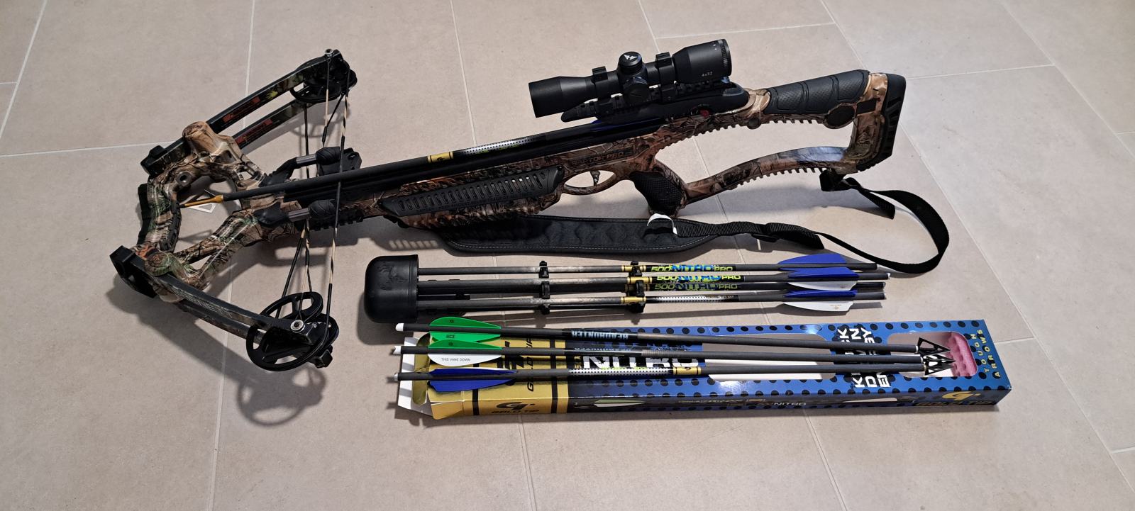 Samostrel Barnett Raptor Pro STR