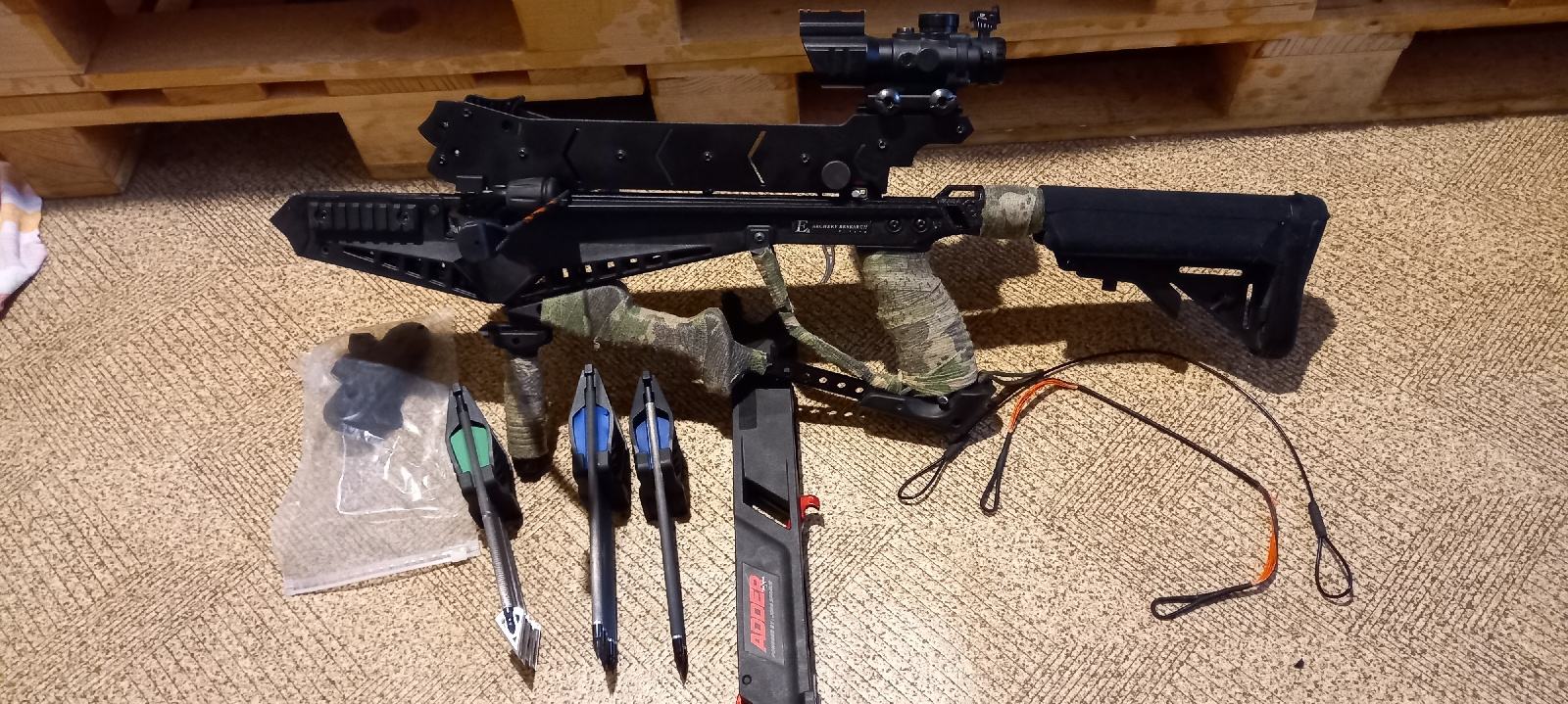 samostrel cobra rx adder 130lb