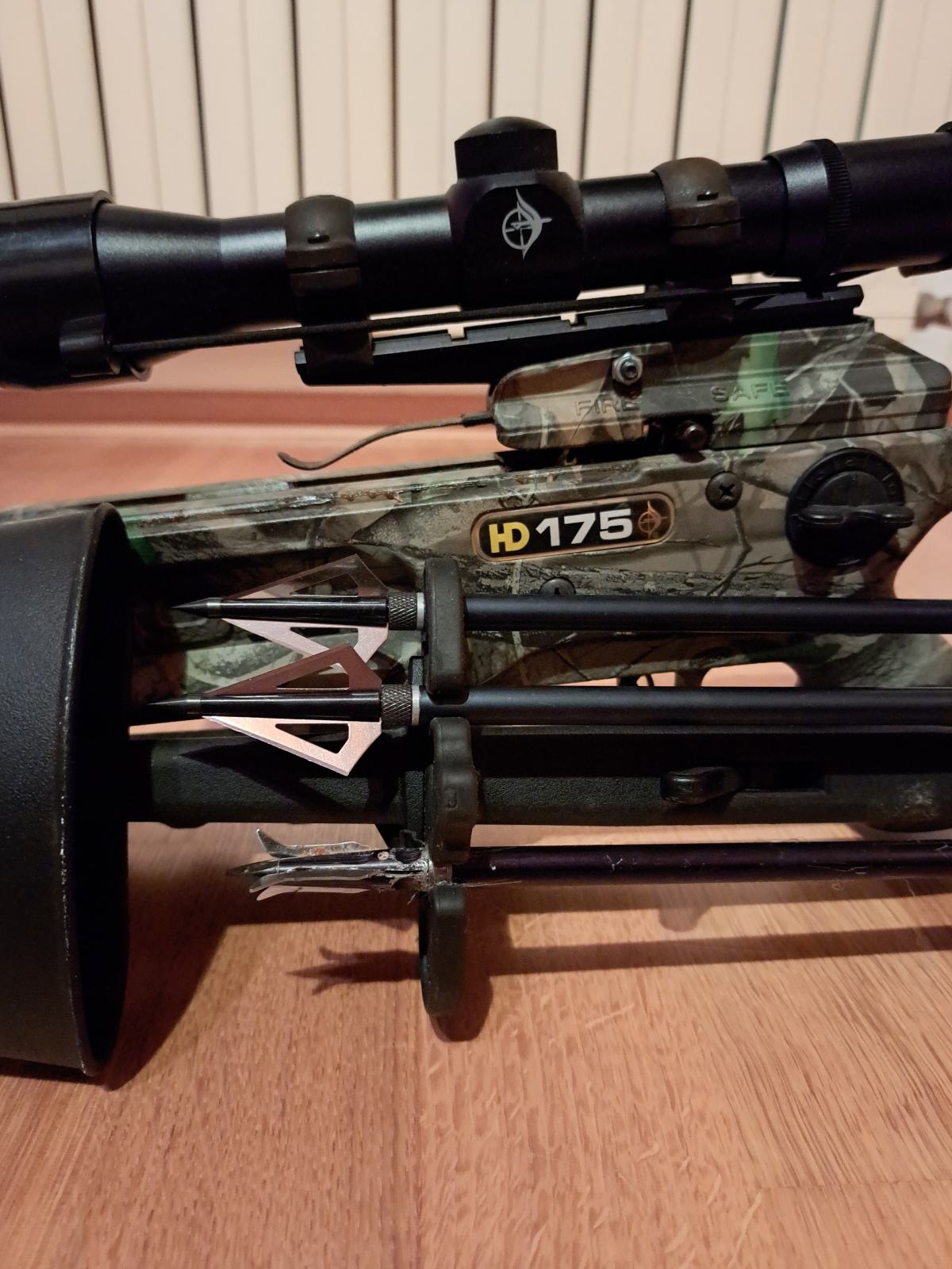 samostrel Horton 175