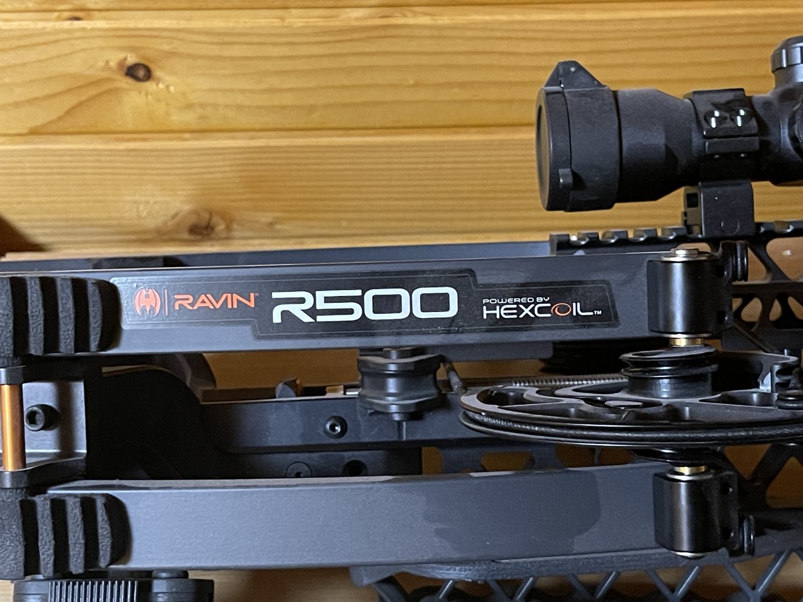 SAMOSTREL RAVIN R500