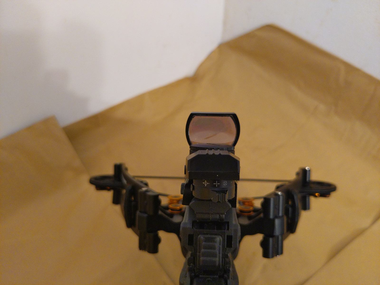Samostrel, X-BOW FMA Supersonic REV TACTICAL XL, 120lbs, reddot Lstock