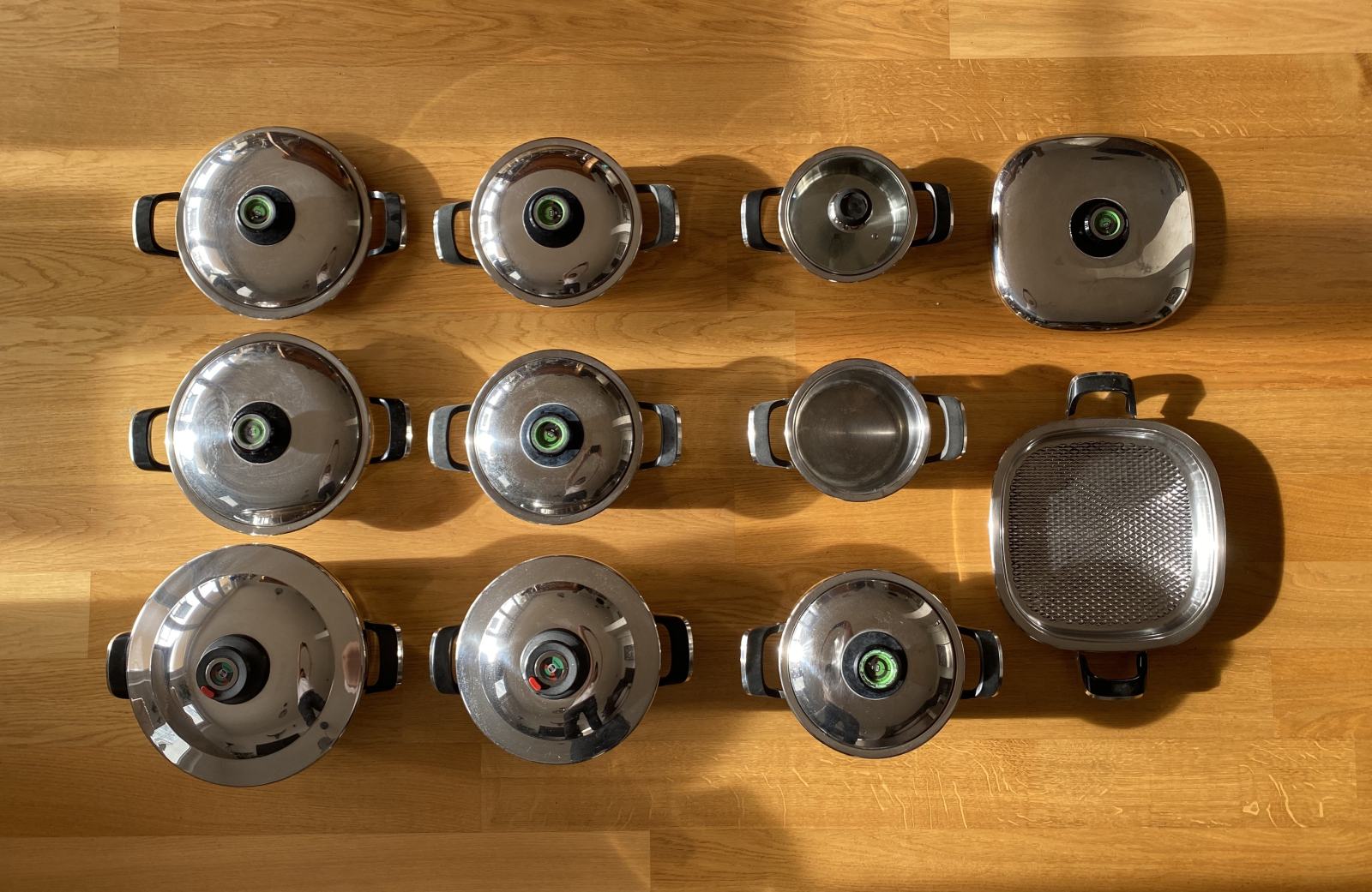 AMC posoda - set 10 loncev