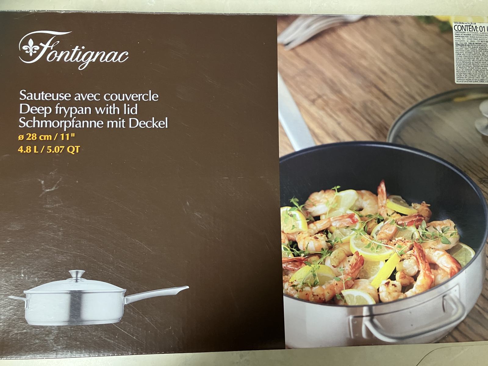 Fontignac posoda premer 28 cm