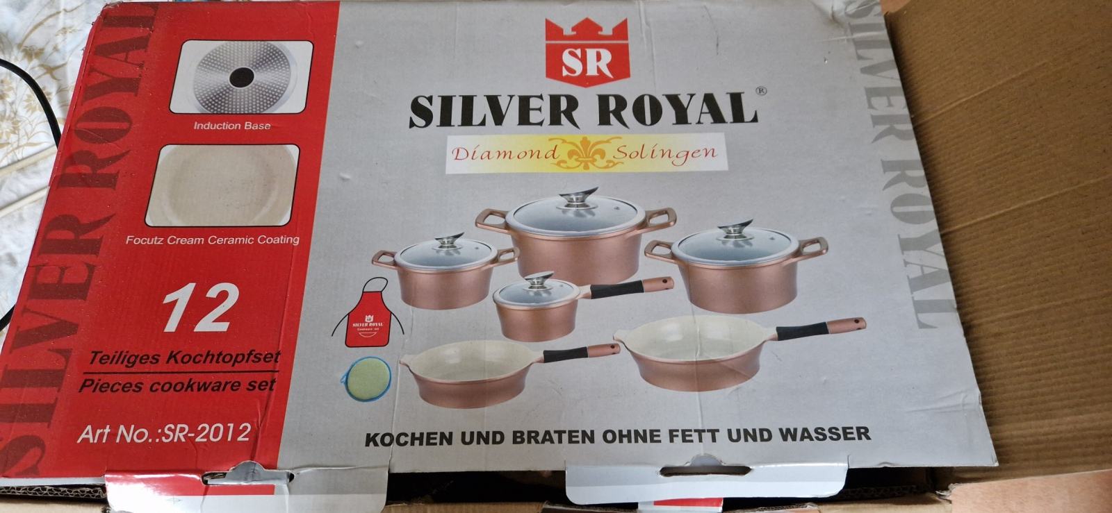 Silver Royal SR-2012