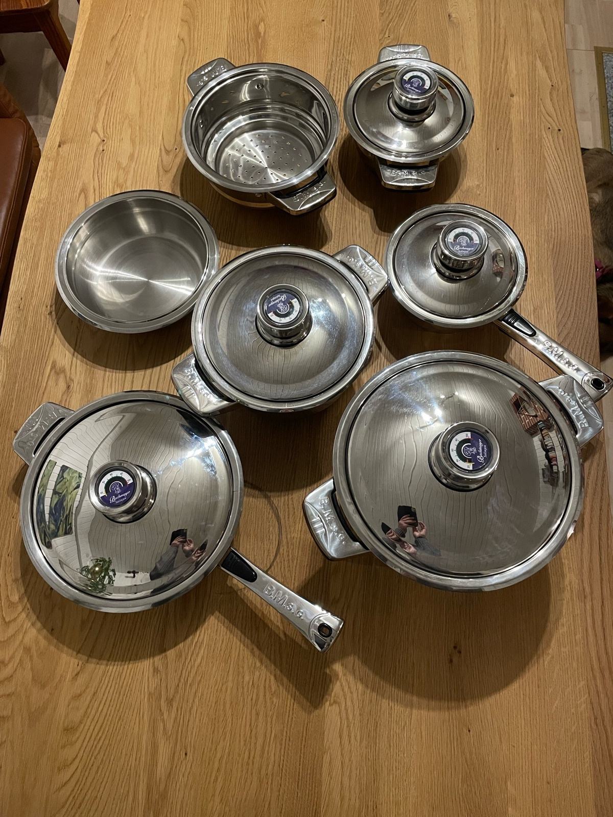Solingen Bachmayer 12 delni komplet posode